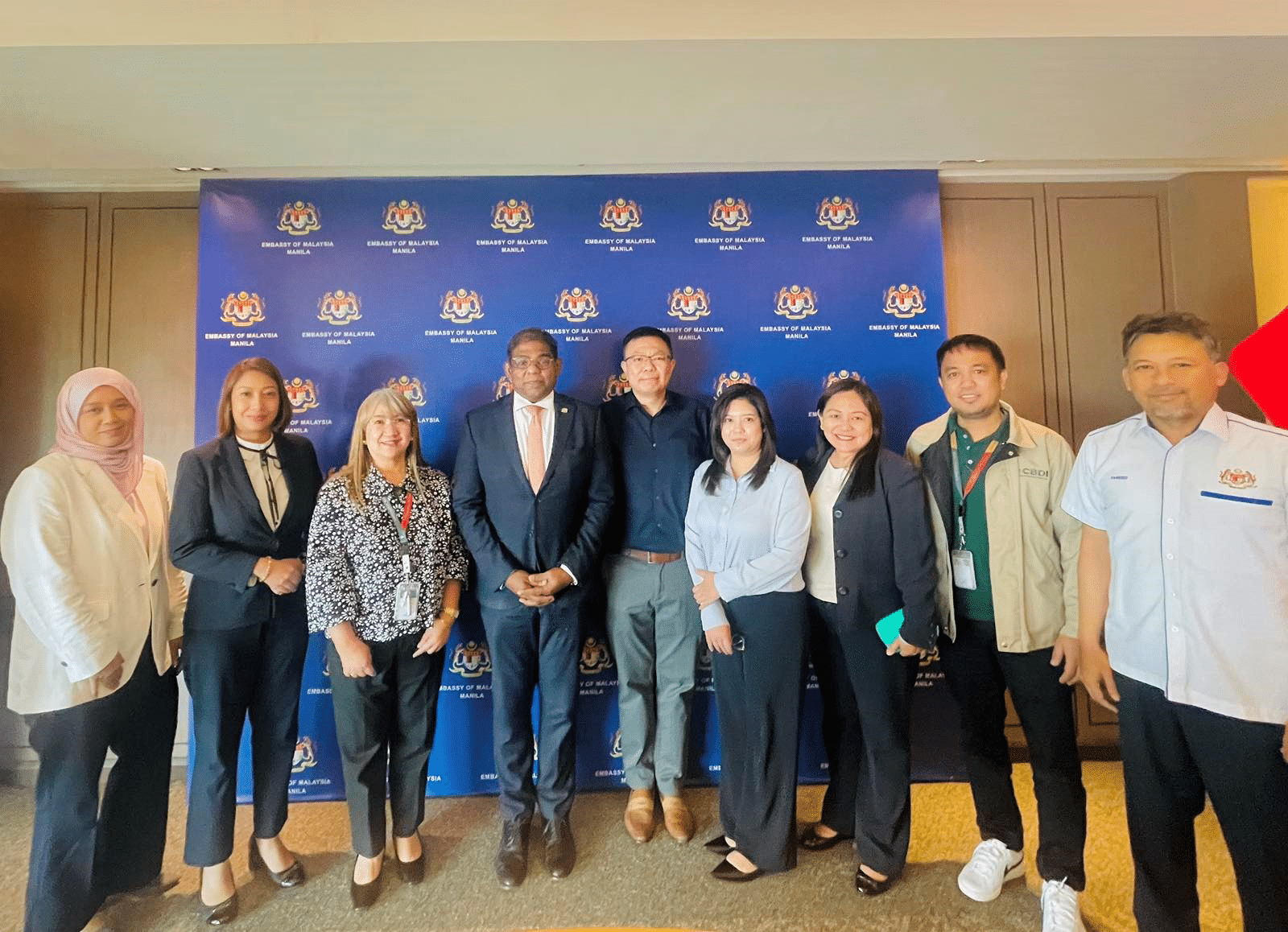 Going Green : CBDI’s courtesy call with the Malaysian Ambassador to the ...