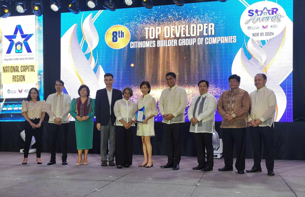 CBDI Named Pag-IBIG Top 10 Developer & Highest Performing NCR 2 Years ...