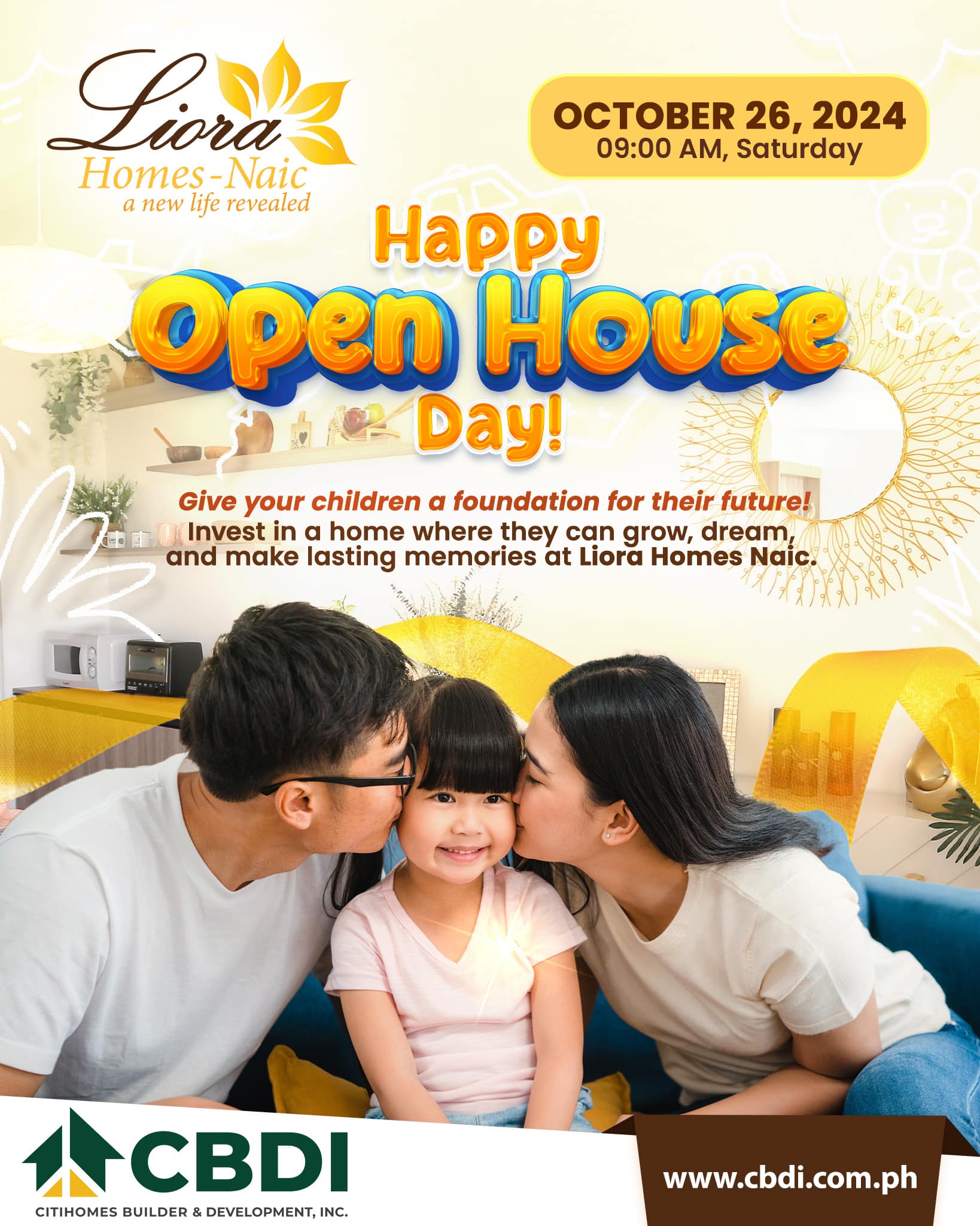 Liora Homes Open House - CBDI