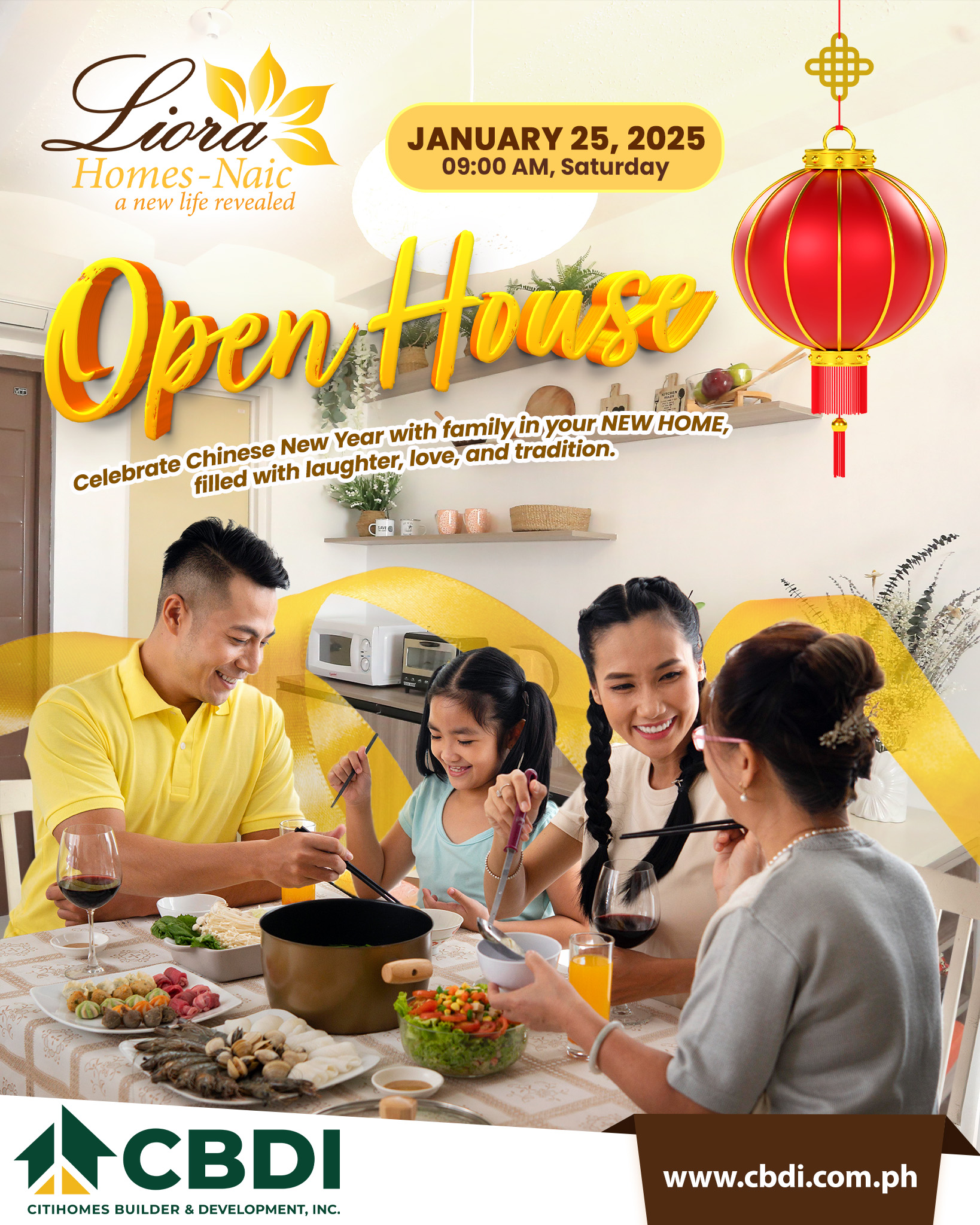 Liora Homes Open House - CBDI
